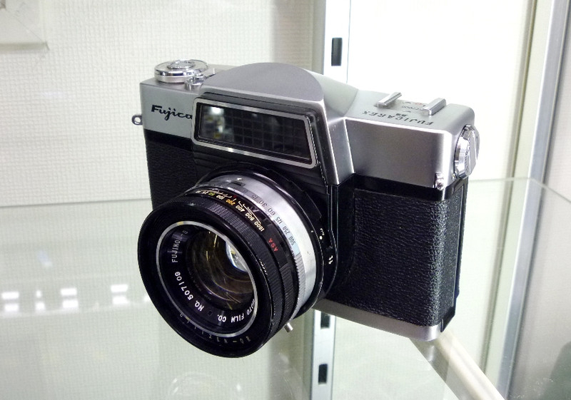 我楽多屋(中古カメラアクセサリーとジャンクカメラ): FUJICAREX Ⅱ